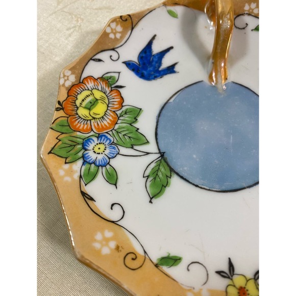 Nippon | Dining | Vintage Rare Nippon Japan Hand Painted Rose Bird ...